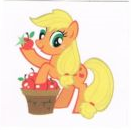 MyLittle Pony - Applejack temporary tattoo [30-MLP-00006]